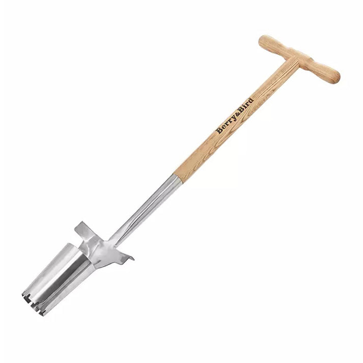 Garden Tools Long Handled Bulb Planter 36.62 inch Stainless Steel Bulb ...